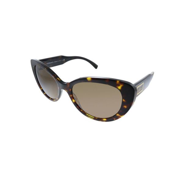 Versace | Accessories | New Versace Ve 4378 873 Havana Plastic Cateye ...